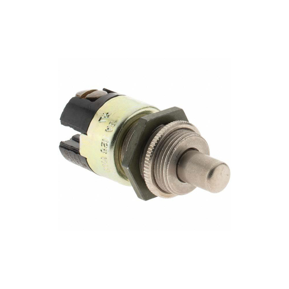 Value Collection - 12 Volt Push Button Automotive Switch | MSC Direct