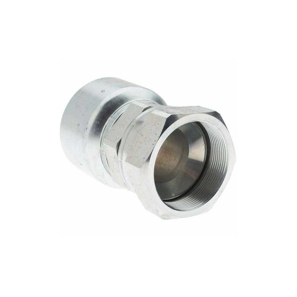 Parker - Hydraulic Hose Straight Female JIC 37 deg Swivel Fitting: Hose ...