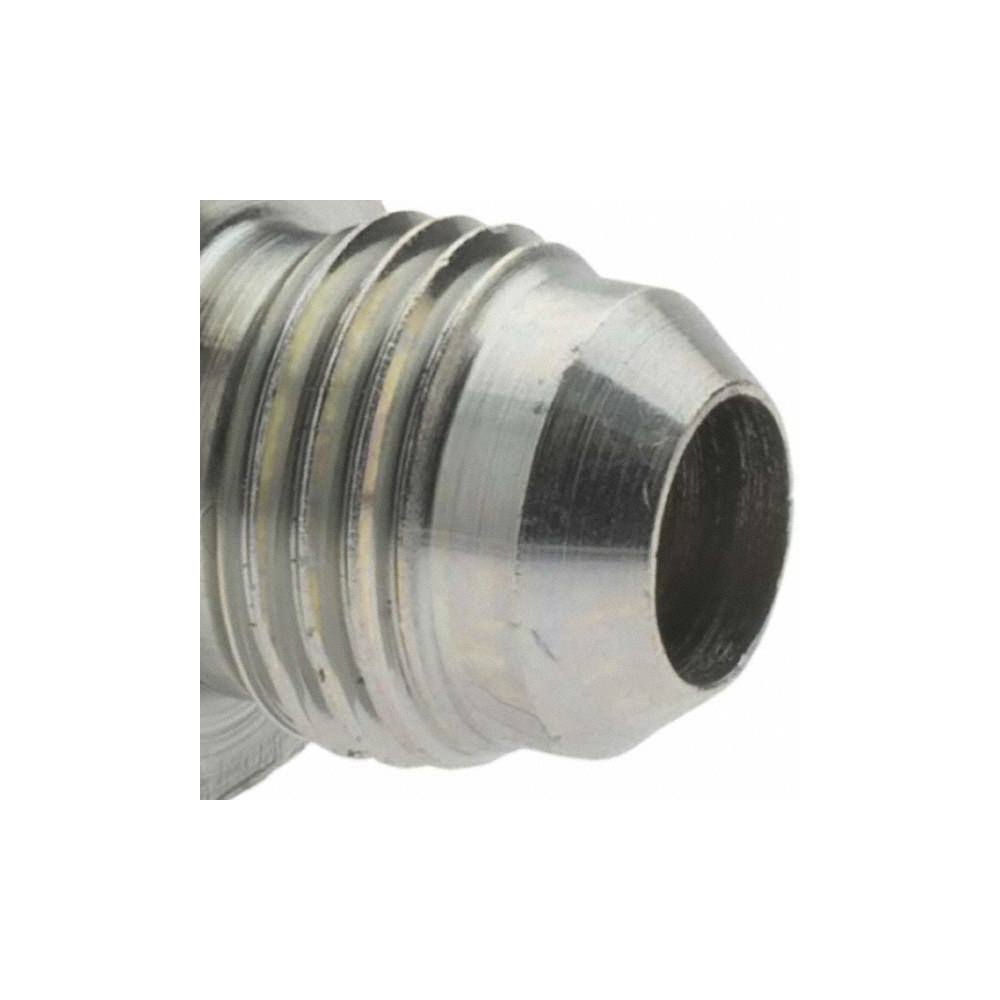 Parker - 3/8" Tube OD x 3/8-19 Male BSPT 37° Steel Flared Tube Adapter ...