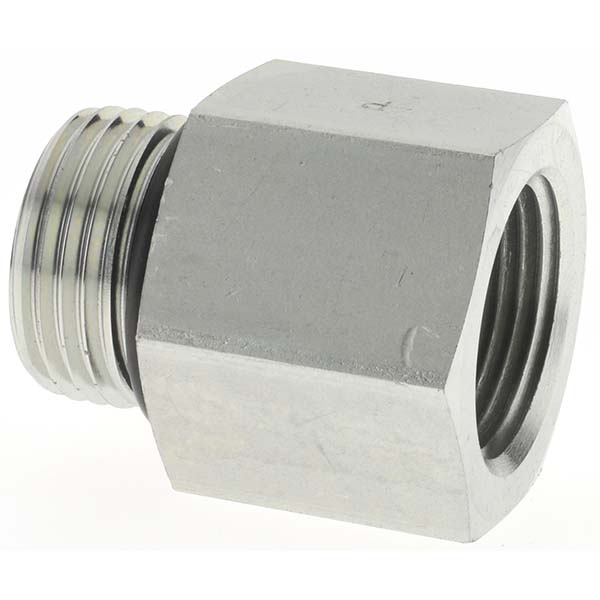 Parker Industrial Pipe Adapter 3 4 Female Thread 1 1 16 12 Male
