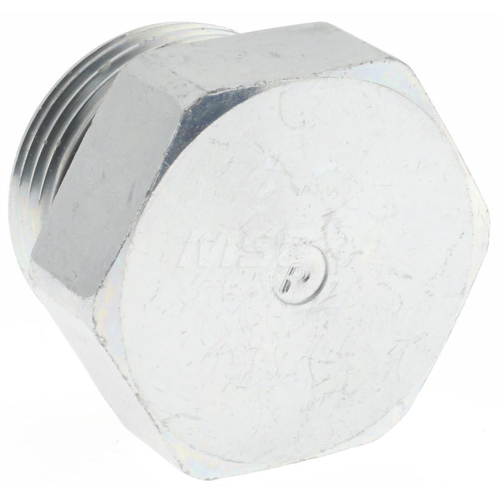 Parker - 1-5/16-12 Male Male Straight Thread O-Ring 1-1/2" Industrial ...