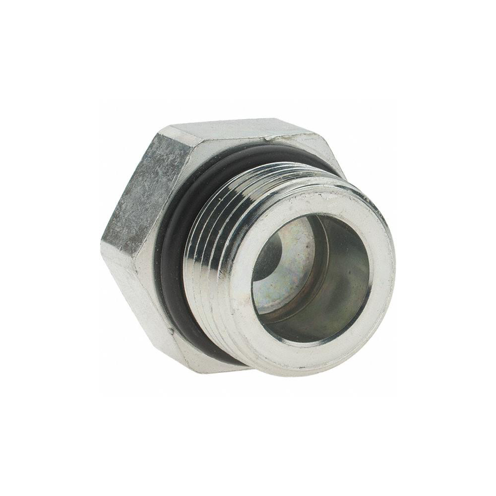 Parker - Industrial Pipe Hex Plug: 1-1/16-12 Male Thread, Male Straight ...