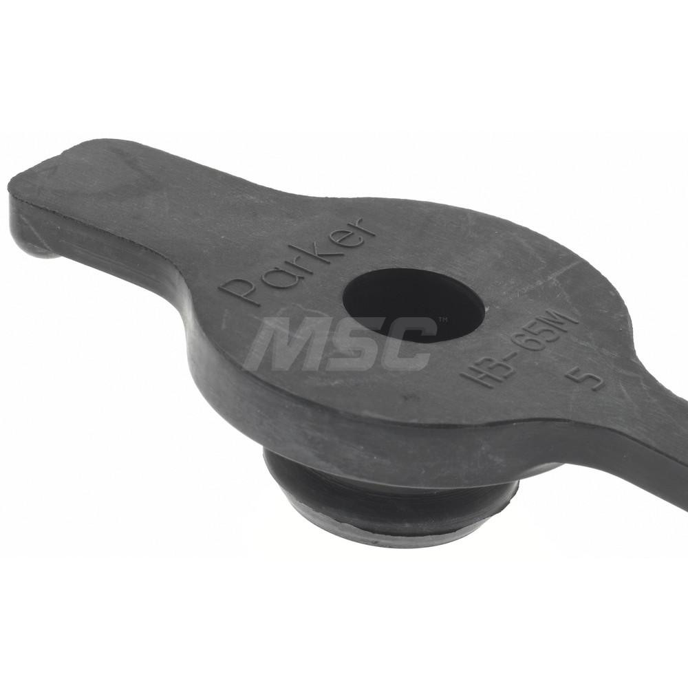 Parker - Rubber Hydraulic Hose Coupler Dust Plug - 66435777 - MSC ...