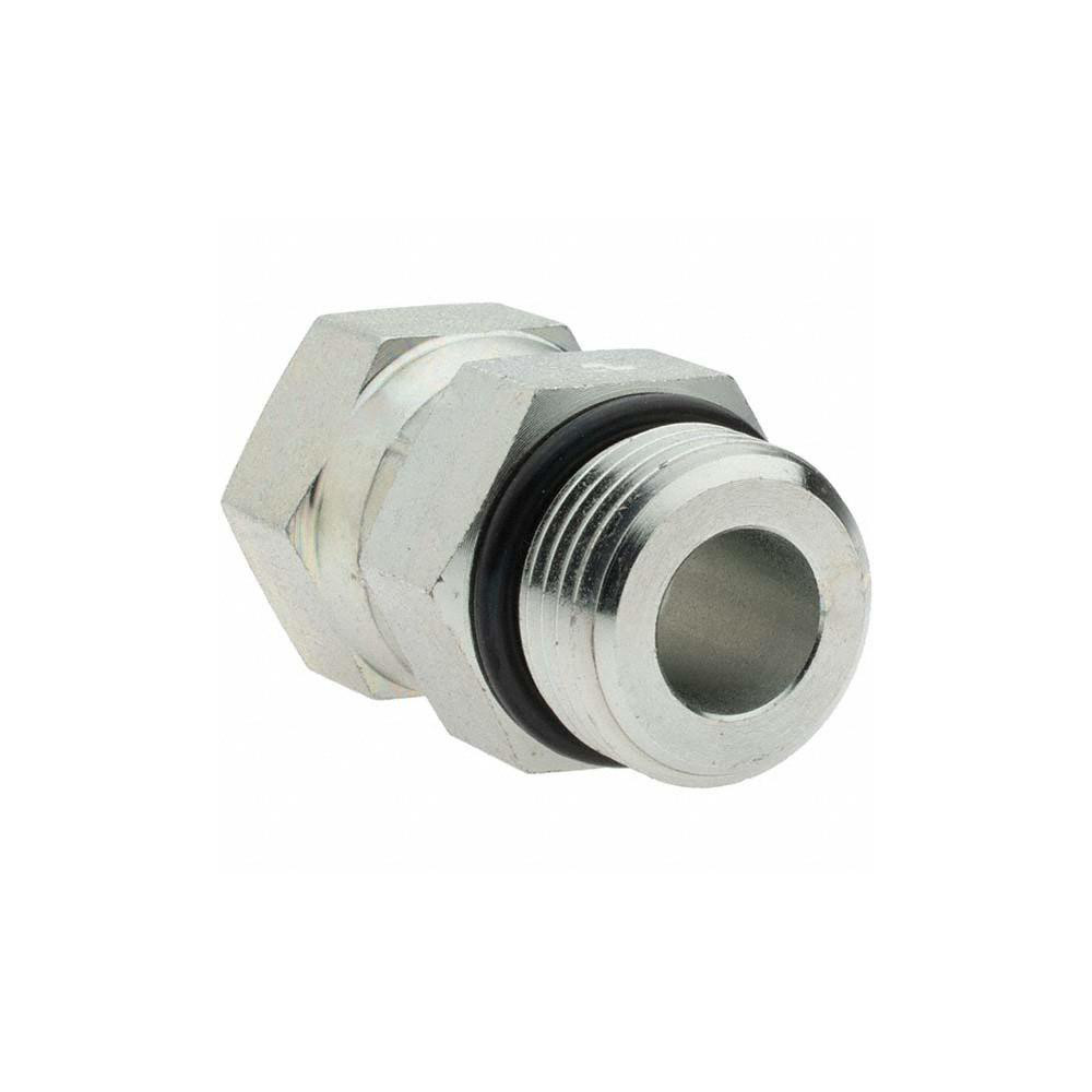 Parker - Hydraulic Hose Swivel Fitting: Hose Size 8, 7/8-14 Thread, 5,000 psi | MSC Direct