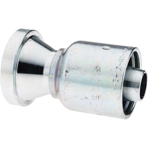 Parker - Hydraulic Hose Code 61 Straight Fitting: 0.7500" Hose ID, Hose ...