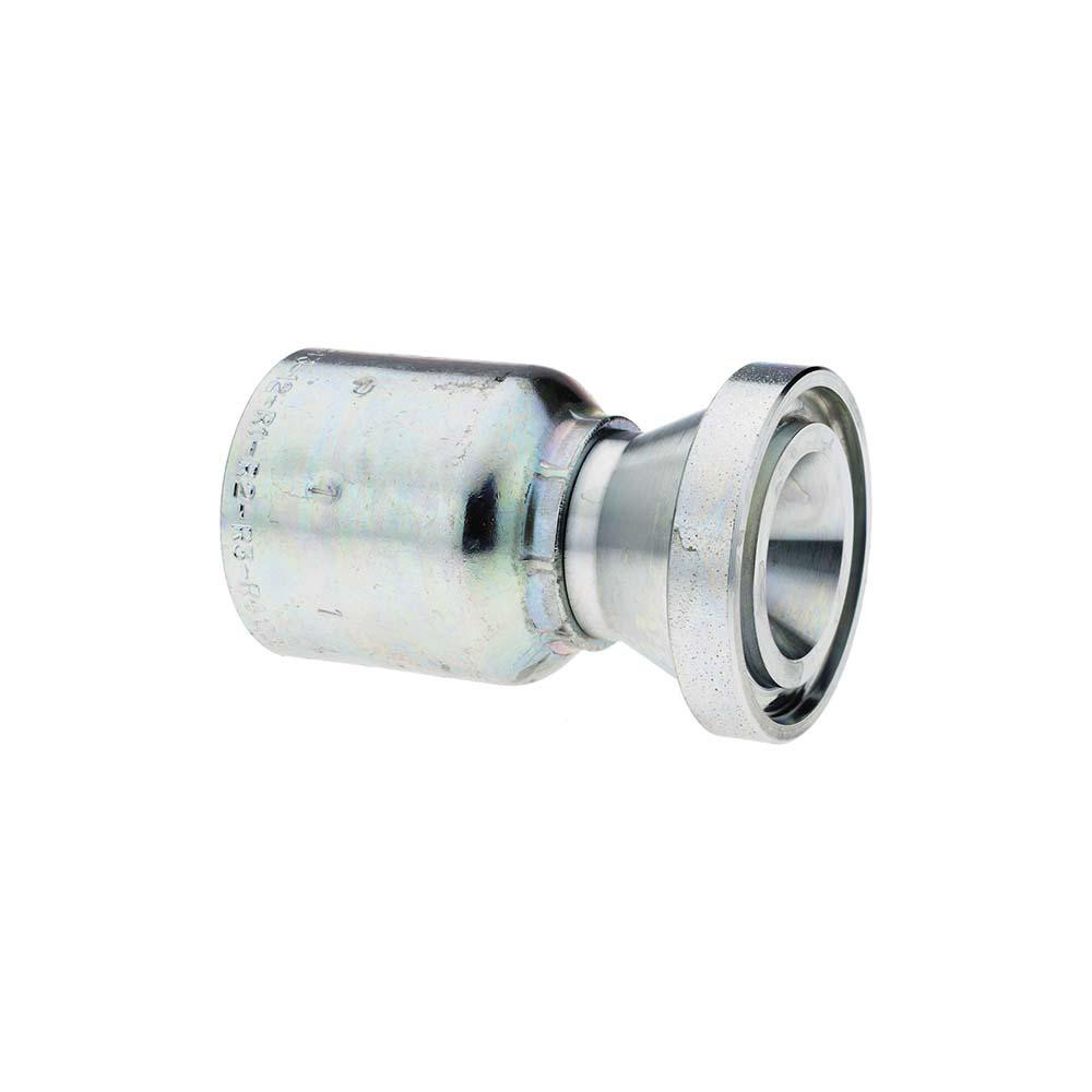 Parker - Hydraulic Hose Code 61 Straight Fitting: 0.7500" Hose ID, Hose ...