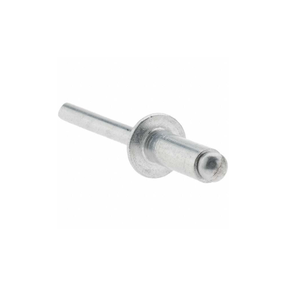 Value Collection - Open End Blind Rivet: Dome Head, Aluminum Body ...