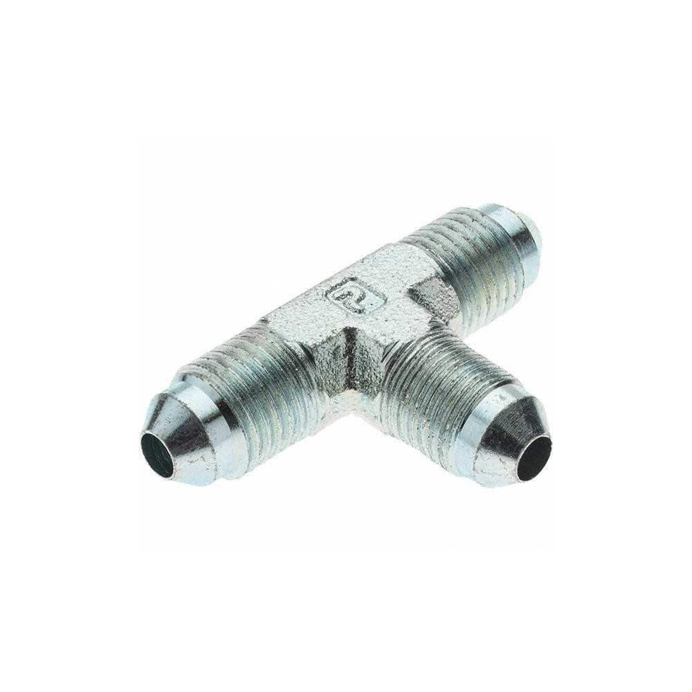Parker - Steel Flared Tube Union: 1/4" OD, 37 deg Flared Angle | MSC Direct