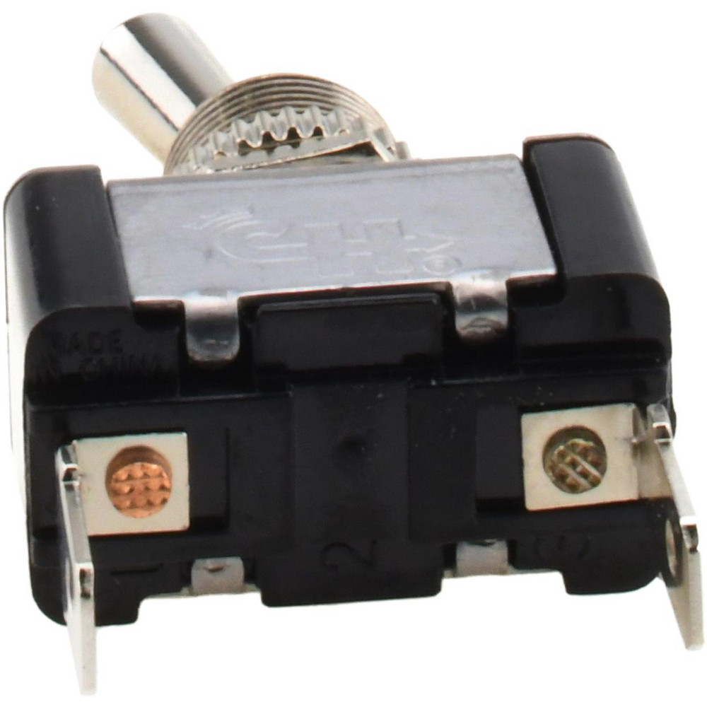 Value Collection - SPST Low Voltage On-Off Toggle Switch | MSC Direct