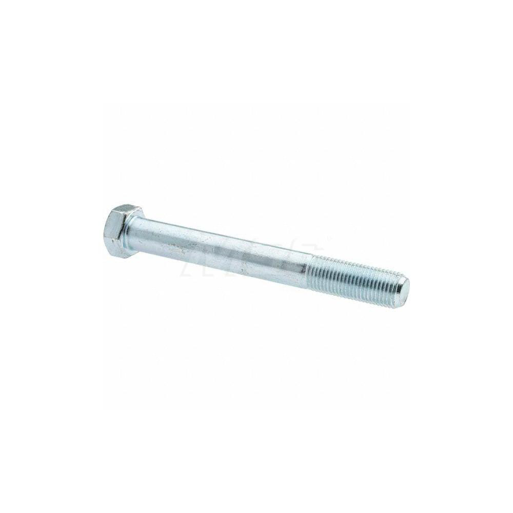 Value Collection - Hex Head Cap Screw: M12x1.25, 100.00 mm Length Under ...