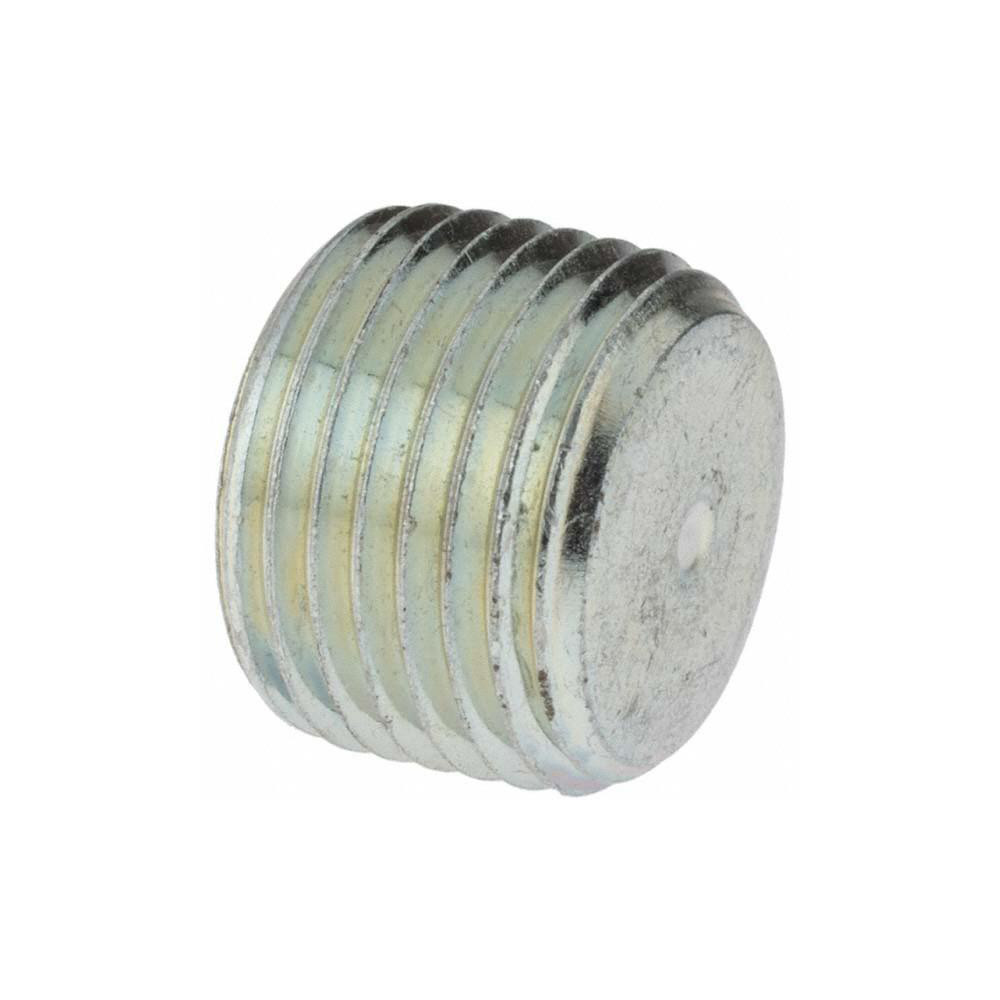 Parker - Industrial Pipe Hollow Hex Plug: 1/2" Male Thread, MNPTF | MSC ...