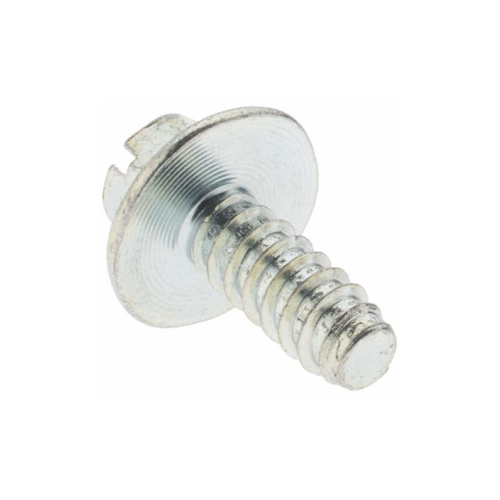 Value Collection - Sheet Metal Screw: #14, Hex Head, Slotted Drive, 5/8 ...