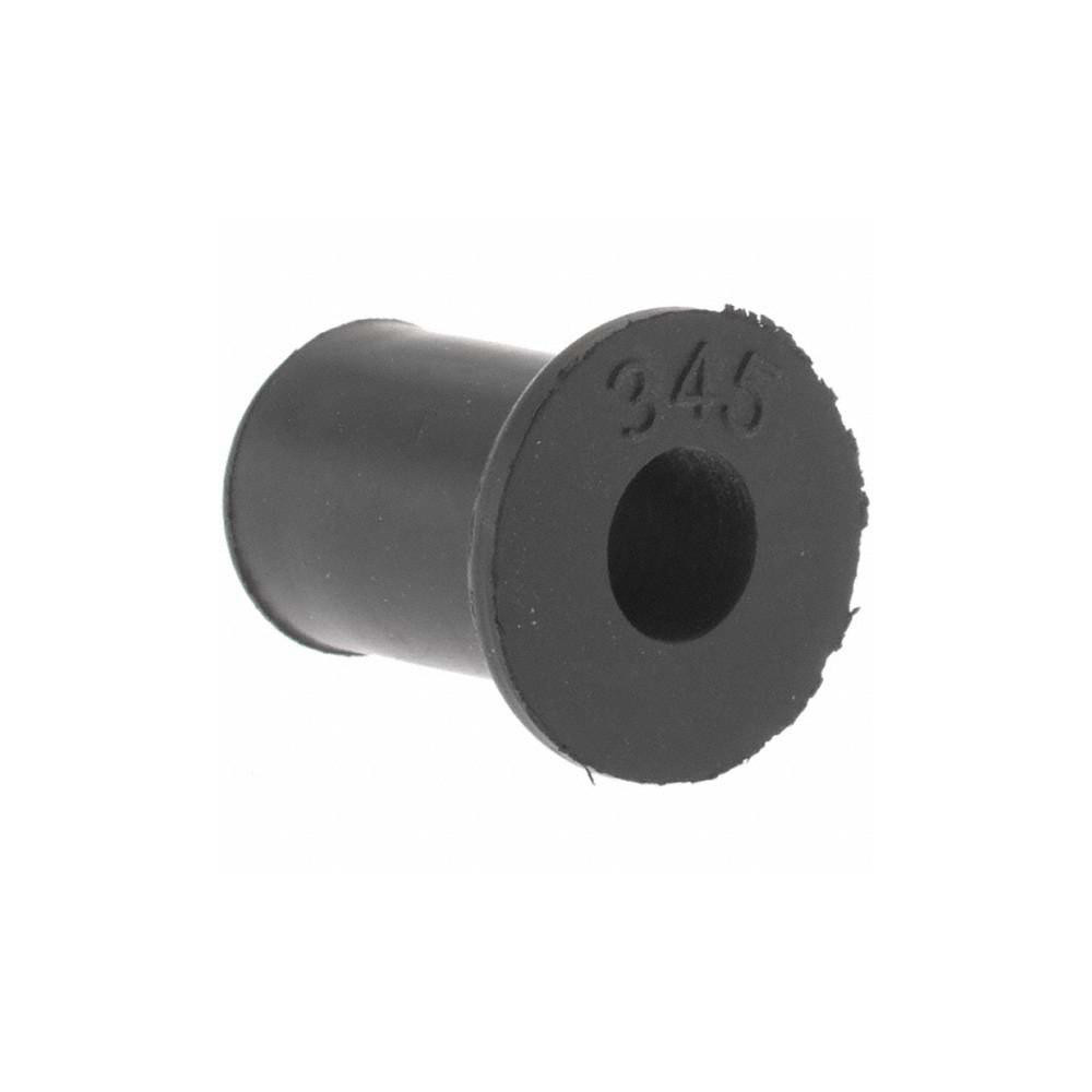 Value Collection - #8-32, 7/16" Dia Flange, Rubber Insulated Rivet Nut ...