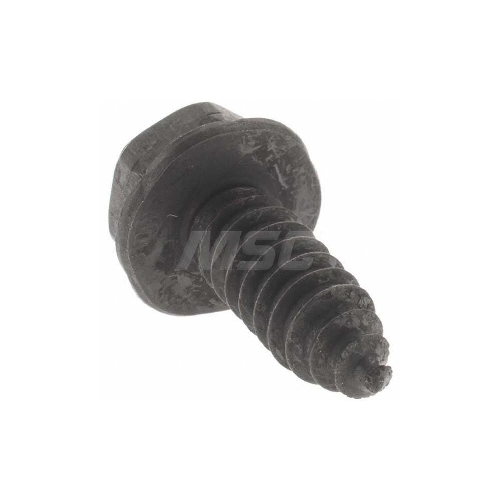 Value Collection - 5/16" Hex Head Hex Sheet Metal Screw - 66445636 ...