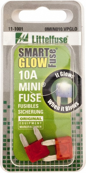 Value Collection - 10 Amp, 32 VDC, Automotive Fuse - 66447590 - MSC ...