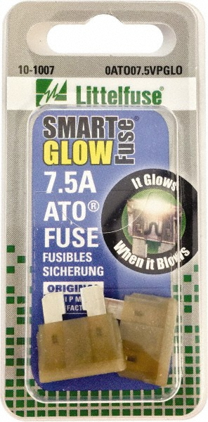 Value Collection - 7.5 Amp, Automotive Smart Glow Fuse | MSC Direct