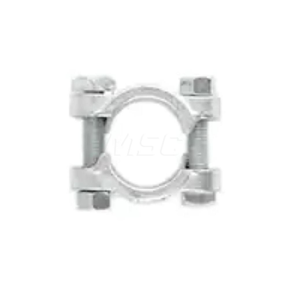 Parker - Heavy Hose Clamp: 2" Hose, Steel | MSC Direct