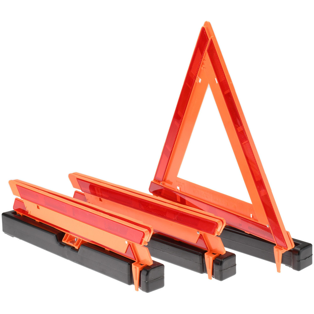 Value Collection - Emergency Roadside Kit: Highway Triangle | MSC Direct