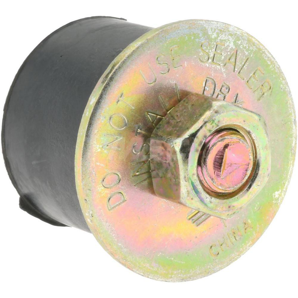 Value Collection - 1" OD Rubber Expansion CV Plug | MSC Direct