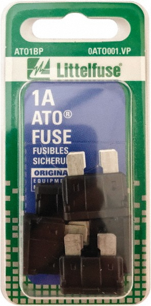 Value Collection - 1 Amp, 32 VAC/VDC, Automotive Fuse | MSC Direct