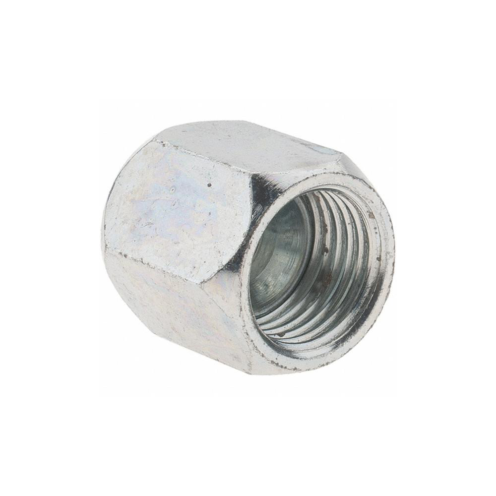 Parker - Steel Flared Tube Cap: 3/8" OD, 37 deg Flared Angle | MSC Direct