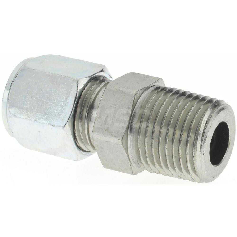 Parker - Metal Flareless Bite Tube 1/2" OD Male Connector - 66453770 ...