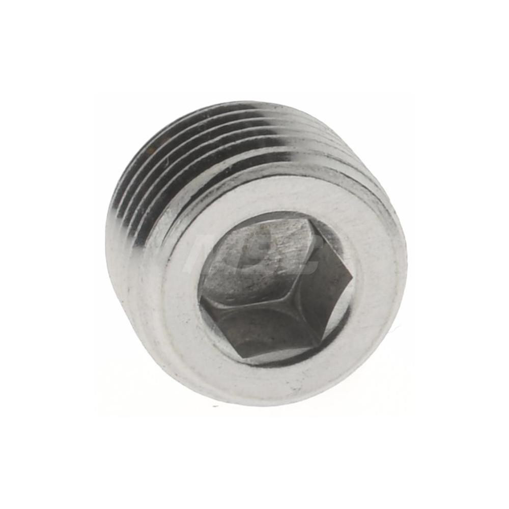 Parker - Stainless Steel Hydraulic Hose Pipe Plug - 66454794 - MSC ...