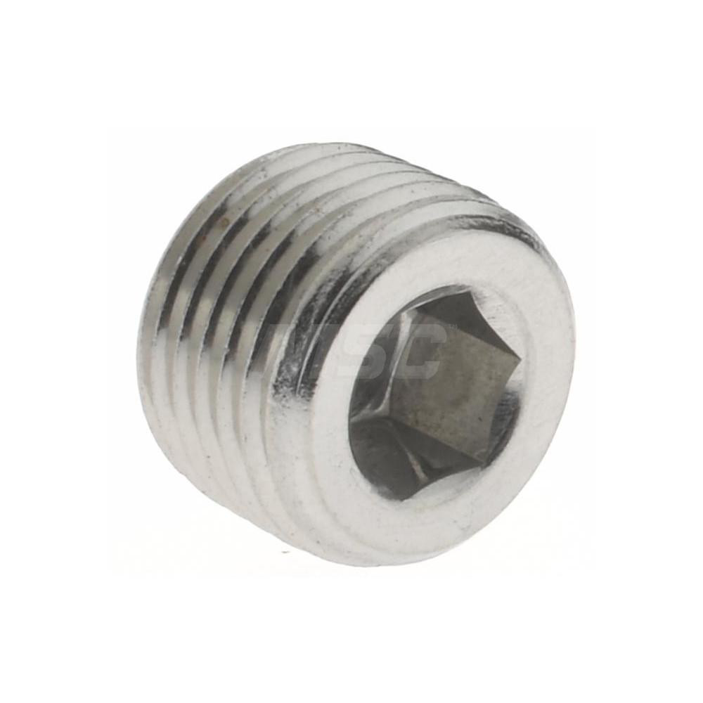 Parker - Stainless Steel Hydraulic Hose Pipe Plug - 66454794 - MSC ...