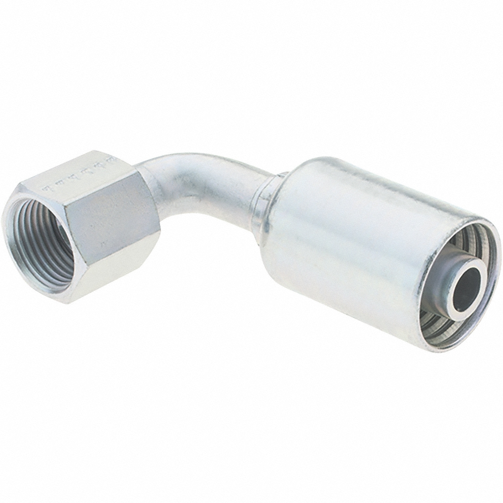 Parker - Hydraulic Hose Fittings & Couplings Type: Female JIC Swivel ...