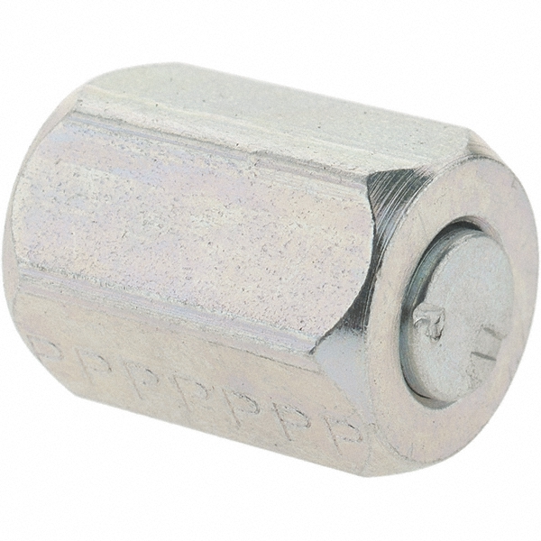 Parker - Steel Flared Tube Cap: 3/16" OD, 37 deg Flared Angle | MSC Direct