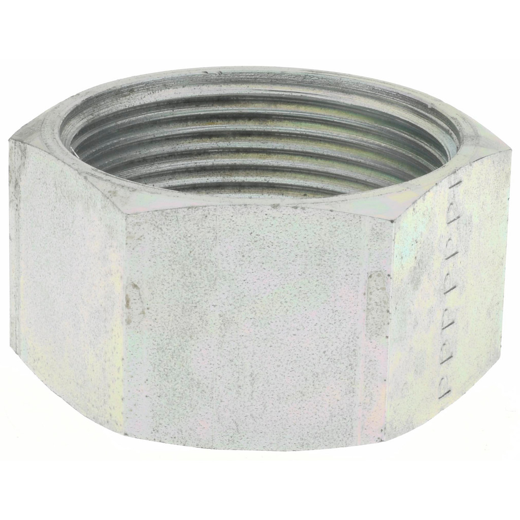 Parker - Steel Hydraulic Hose Tube Nut - 66456682 - MSC Industrial Supply