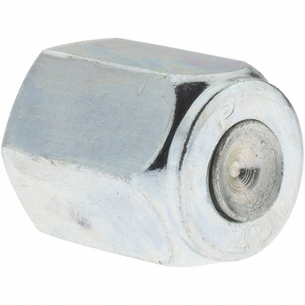 Parker - Flareless Bite-Type Tube Cap: 1/4" Tube OD | MSC Direct