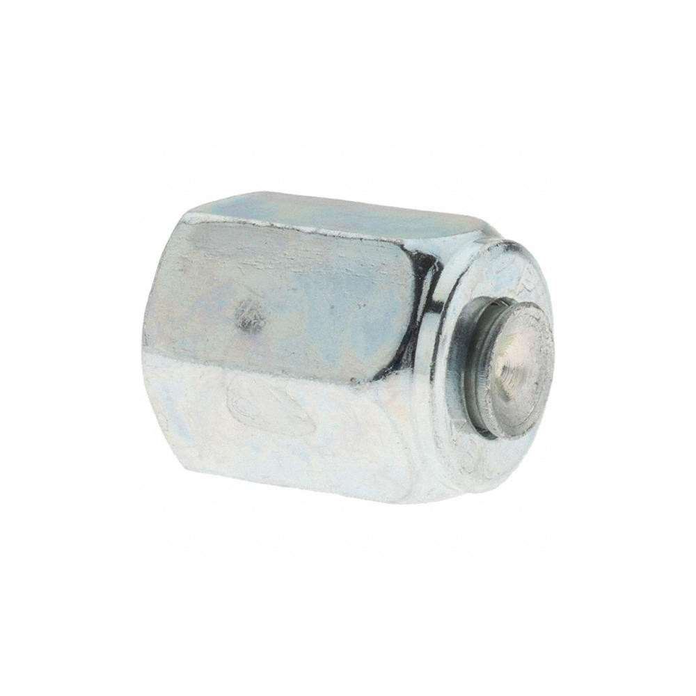 Parker - Flareless Bite-Type Tube Cap: 1/4" Tube OD | MSC Direct