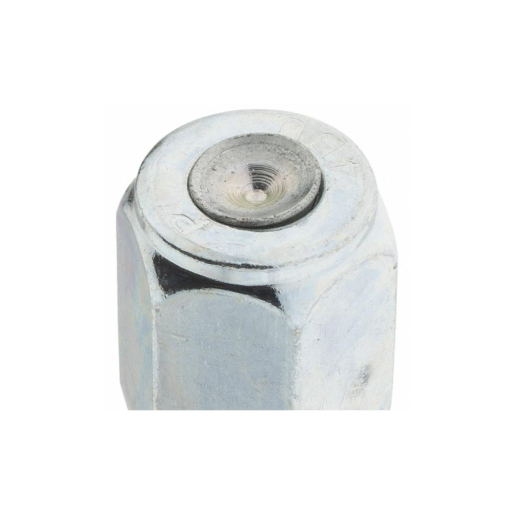 Parker - Flareless Bite-Type Tube Cap: 1/4" Tube OD | MSC Direct