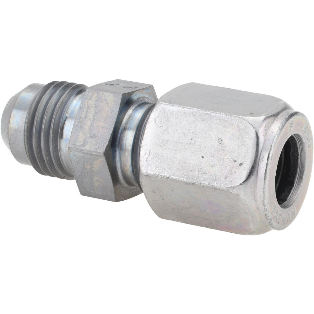 Parker - Flareless Bite-Type Tube Union: 3/8" Tube OD | MSC Direct