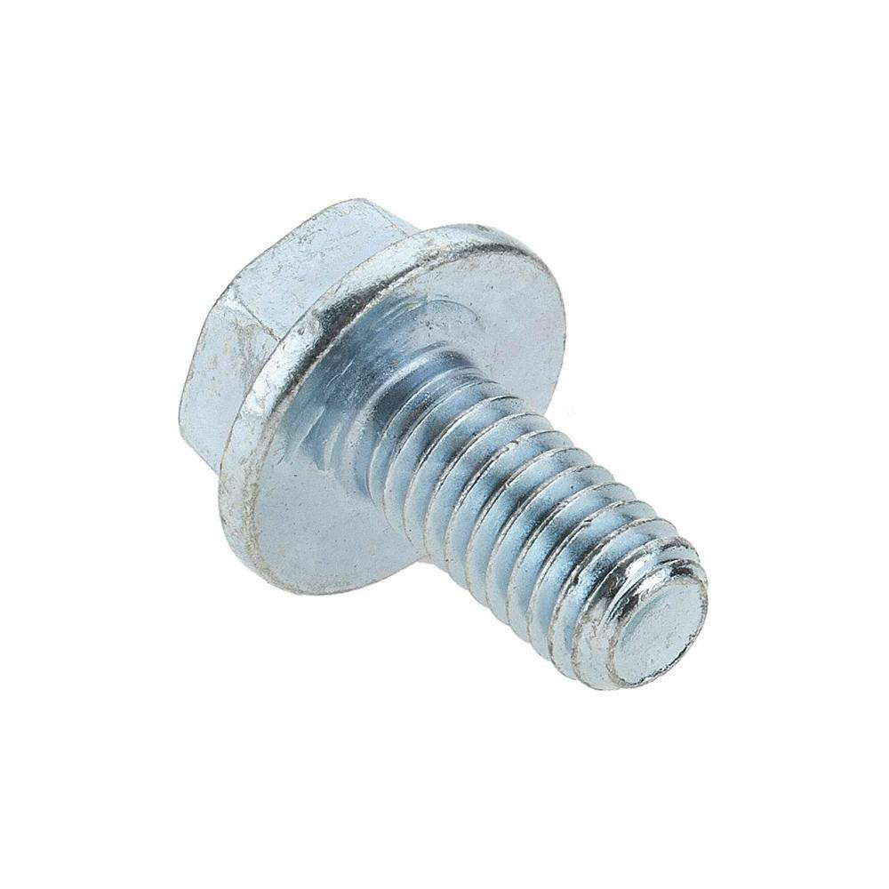 Value Collection - M6x1.00 Metric Coarse, 16mm Length Under Head, Hex ...