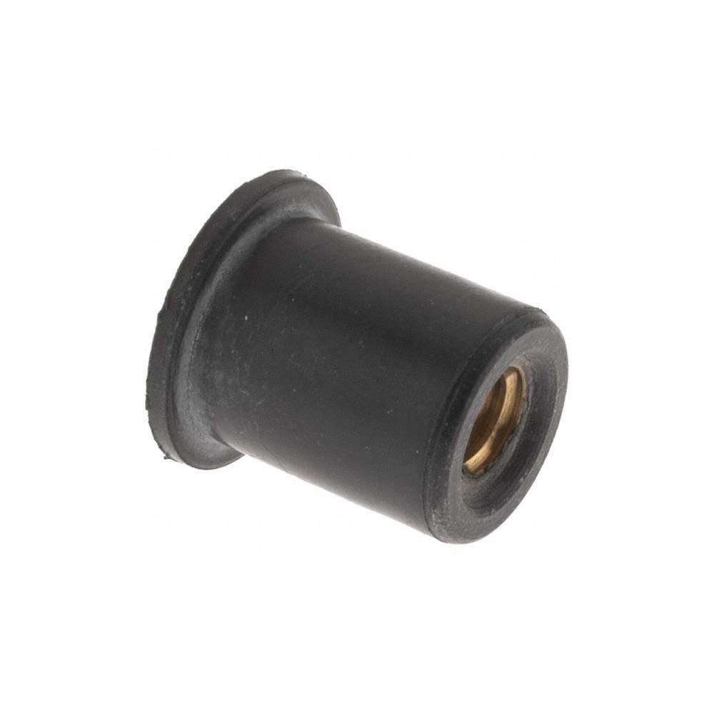 Value Collection - 1/4-20, 11/16" Diam Flange, Rubber Insulated Rivet ...