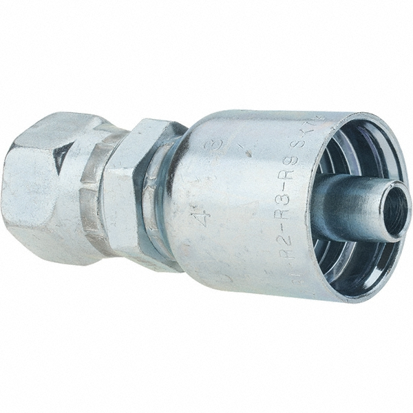 Parker - Hydraulic Hose Swivel Fitting: 6 mm, 3/8-19 | MSC Direct
