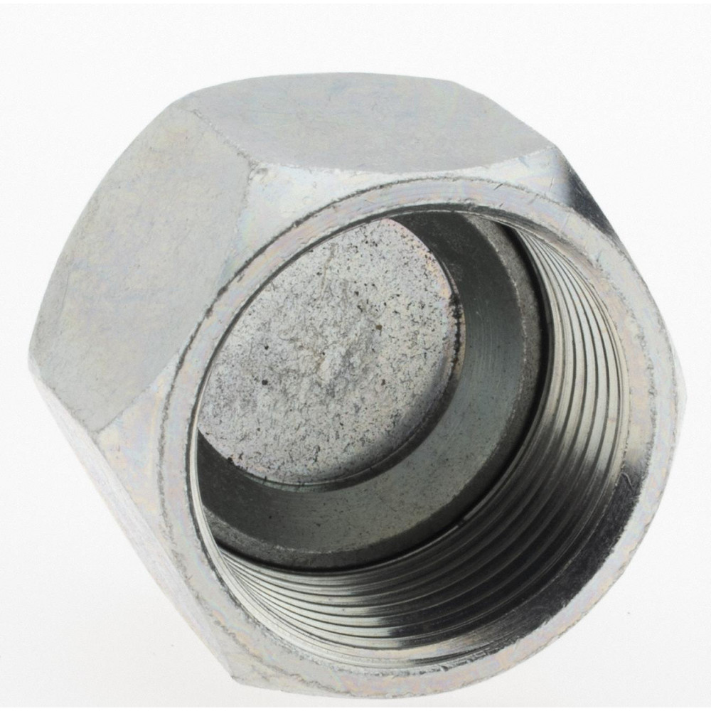 Parker - Steel Flared Tube Cap: 1" OD, 37 deg Flared Angle | MSC Direct