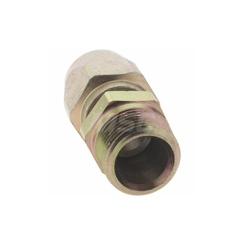 Value Collection - 3/4 NPT, Carbon Steel Reusable Hose Male Fitting ...