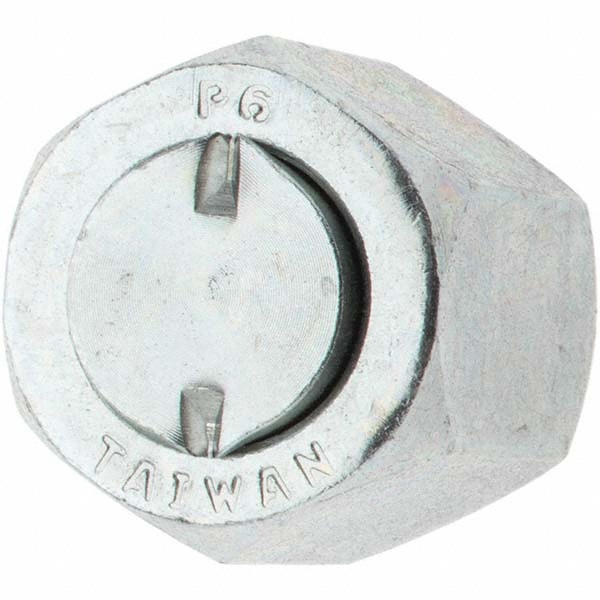 Parker - Steel Flared Tube Cap: 3/8" OD, 37 deg Flared Angle | MSC Direct