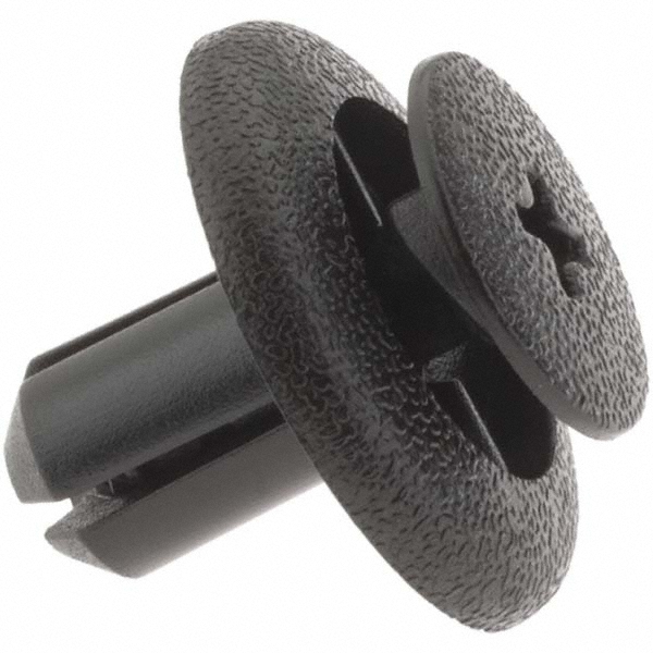 Value Collection - 7mm Hole Diam, Ratchet Shank, Nylon Panel Rivet ...