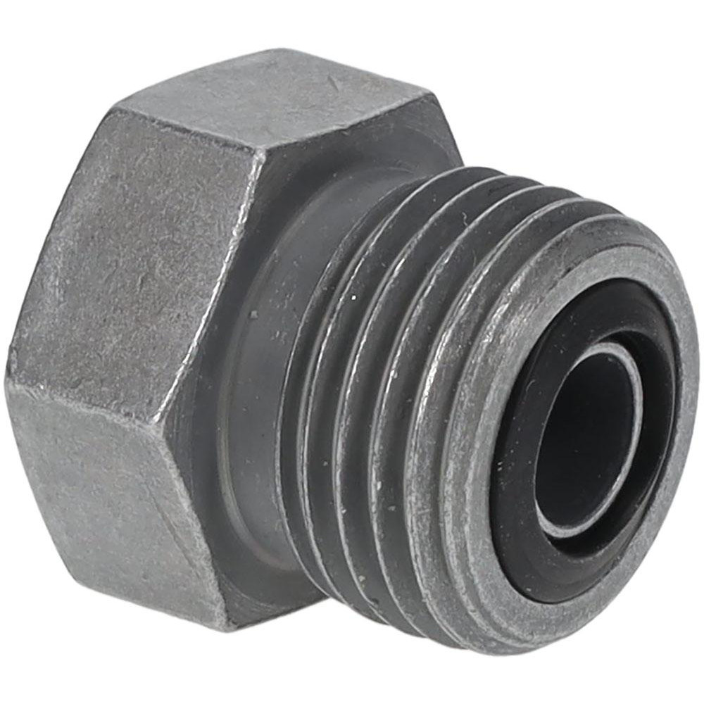 Parker - Hydraulic Hose Pipe Plug Fitting: 0.375" OD, 6 mm, 9,200 psi ...