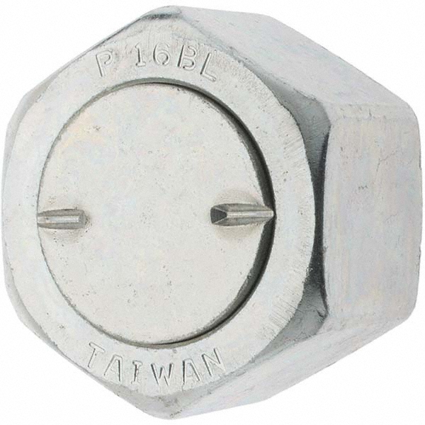 Parker - Compression Tube Cap: 1-7/16-12, 1" Tube OD, ORFS x ORFS | MSC ...