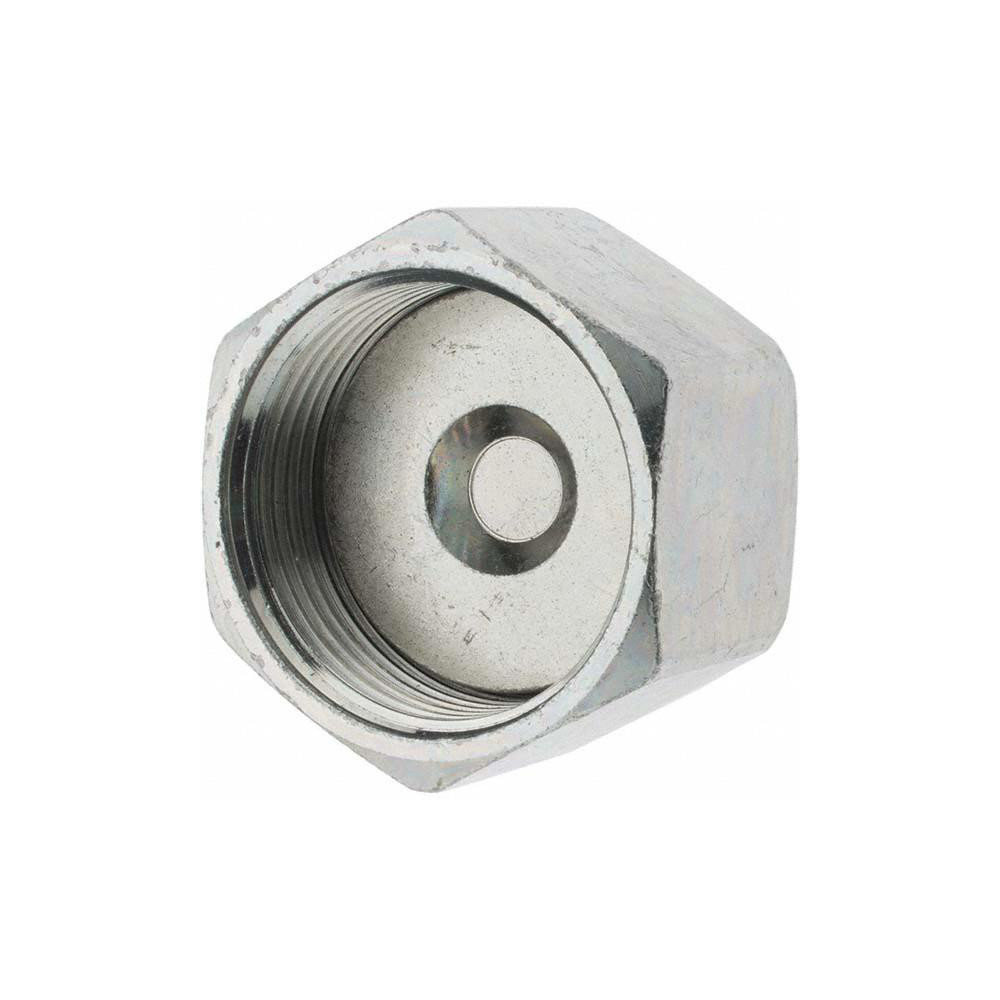 Parker - Compression Tube Cap: 1-7/16-12, 1" Tube OD, ORFS x ORFS | MSC ...