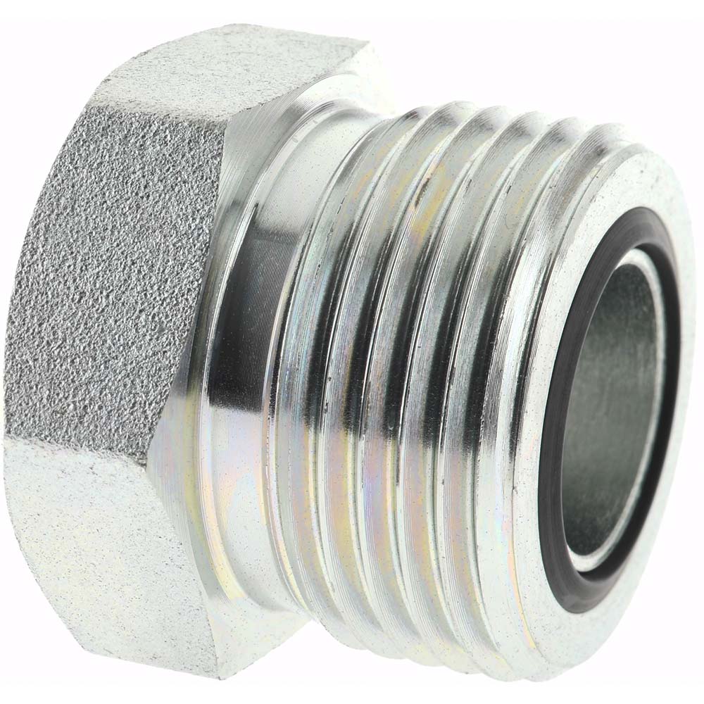 Parker - Compression Tube Plug: 3/4" Tube OD, ORFS x ORFS | MSC Direct