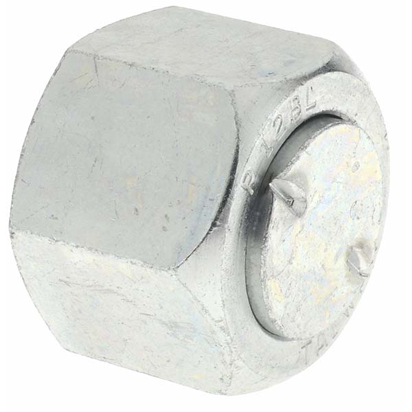 Parker - Compression Tube Cap: 1-3/16-12, 3/4" Tube OD, ORFS x ORFS ...