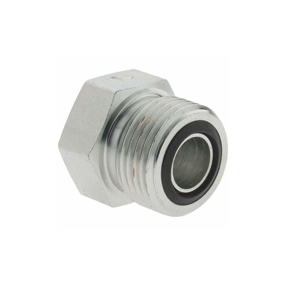 Parker - Hydraulic Hose Pipe Plug Fitting: 12.00 mm Hose OD, Hose Size ...