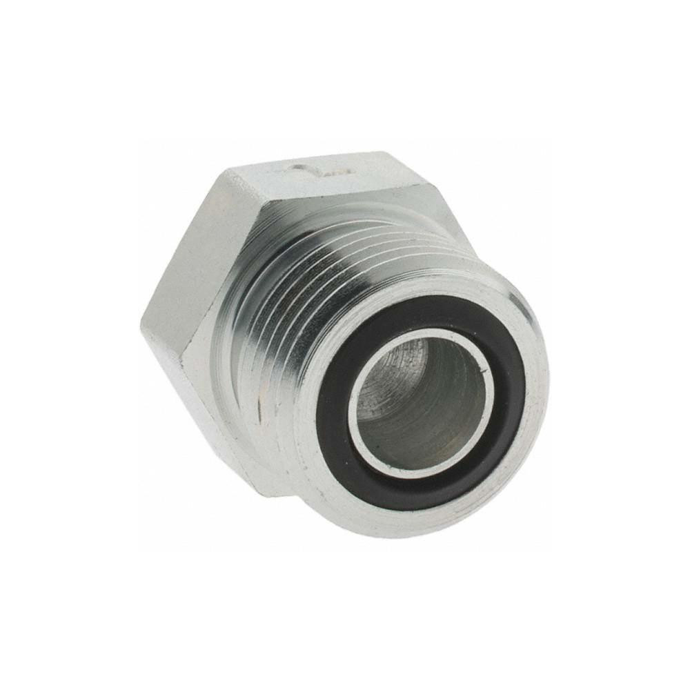 Parker - Hydraulic Hose Pipe Plug Fitting: 12.00 mm Hose OD, Hose Size ...