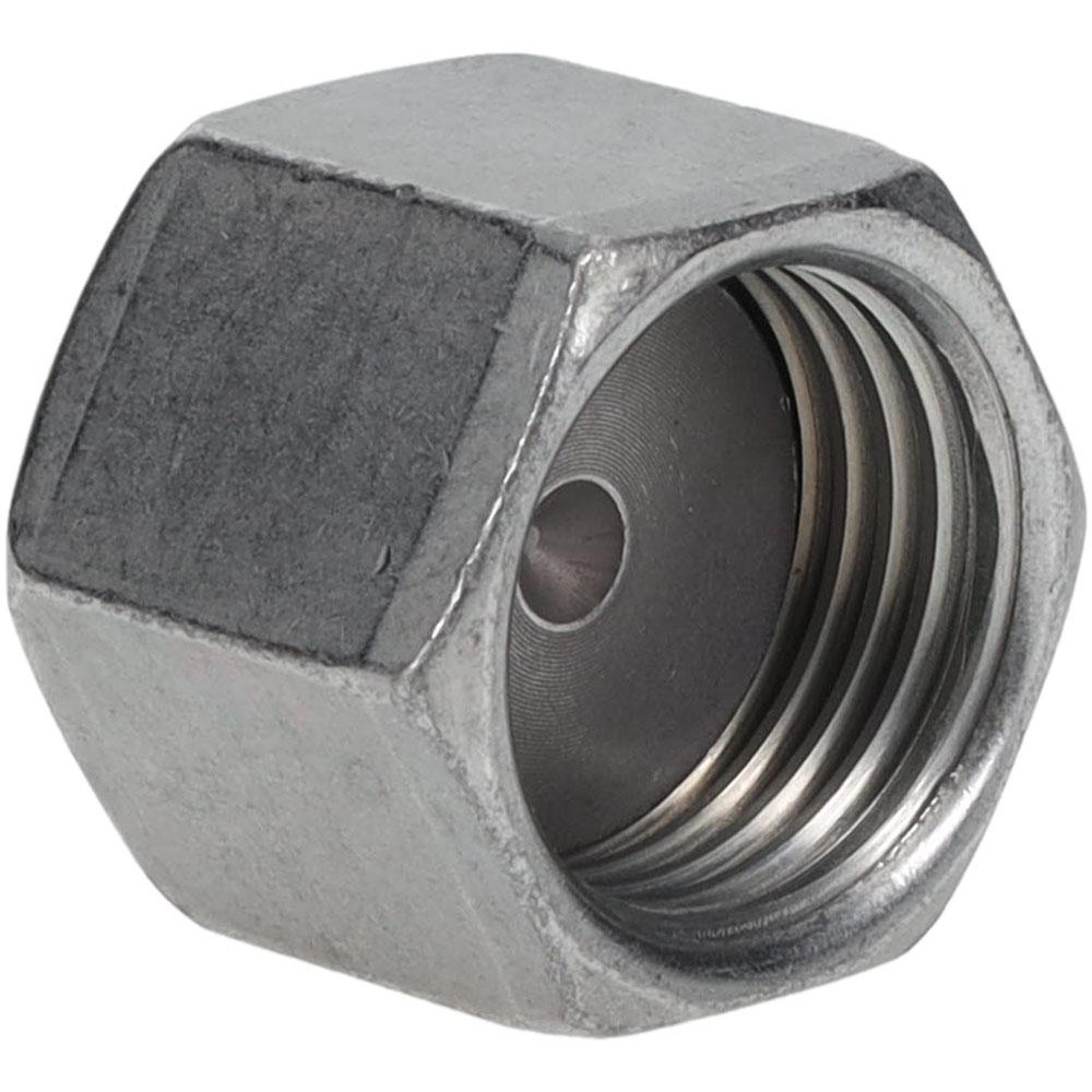 Parker - Hydraulic Hose Cap: 10.00 mm Hose OD, Hose Size 6, 9,200 psi ...